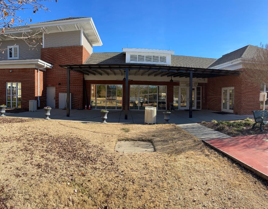 Commercial Covered Porch Project in Burlington, NC | Sunroom ...