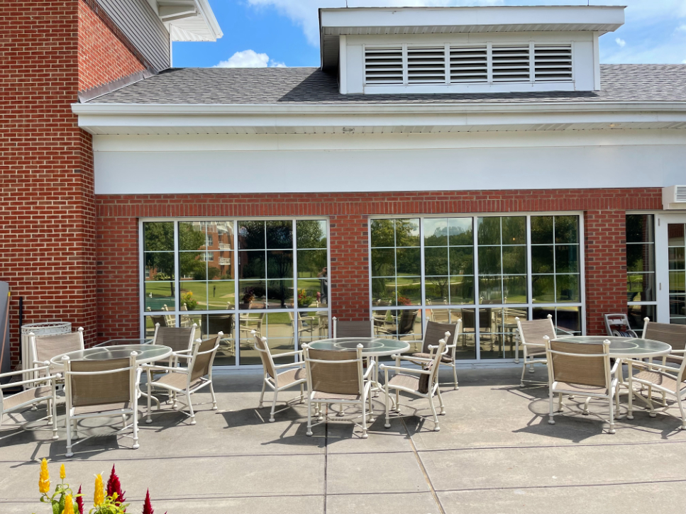 Commercial Covered Porch Project in Burlington, NC | Sunroom ...