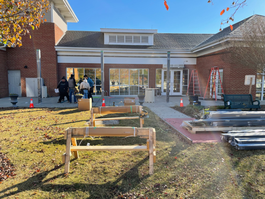 Commercial Covered Porch Project in Burlington, NC | Sunroom ...
