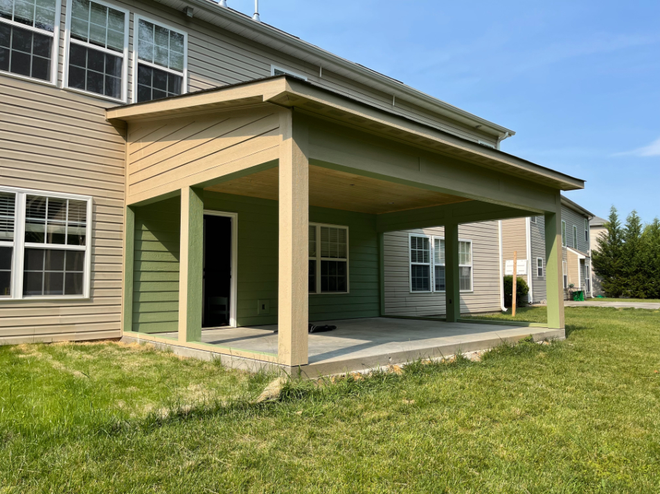 Upscale Three Season Room in High Point, NC | Sunroom Construction NC